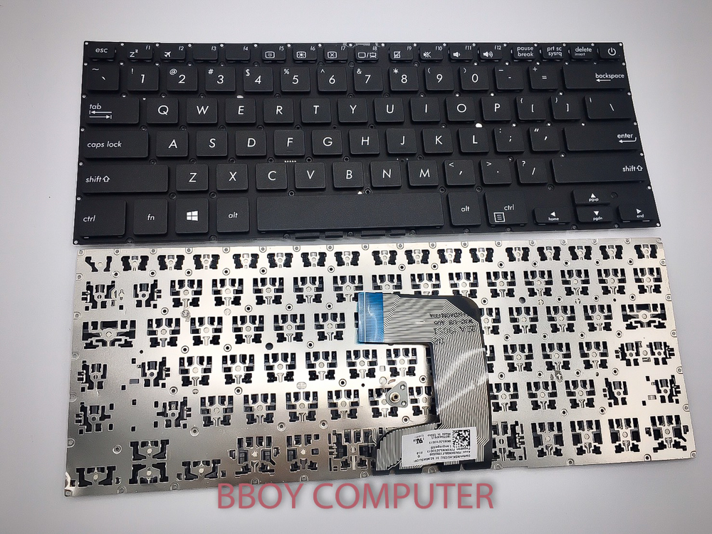 ASUS Keyboard คีย์บอร์ด ASUS E406 E406SA E406MA L406 E406M E406S ไทย ...