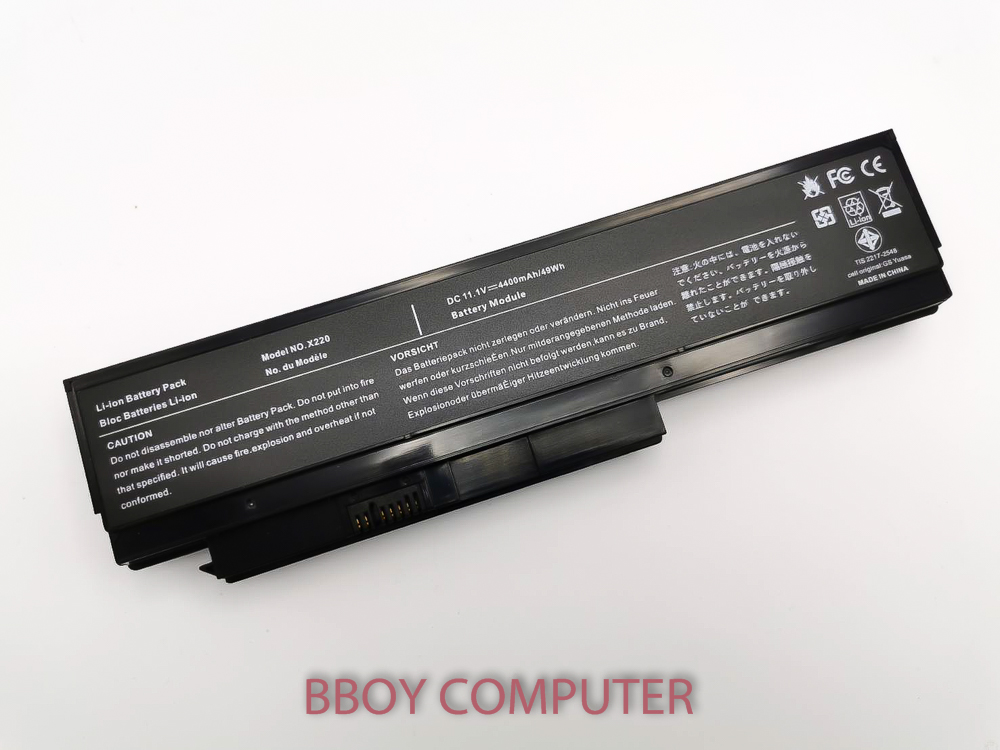LENOVO Battery แบตเตอรี่ ThinkPad X220 X220I X220s แบตมี มอก ...