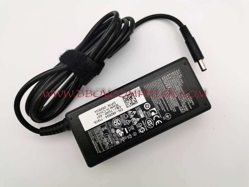 DELL Adapter อะแดปเตอร์ ของแท้ DELL 19.5V 3.34A 65W หัว 4.5*3.0 mm DELL ...
