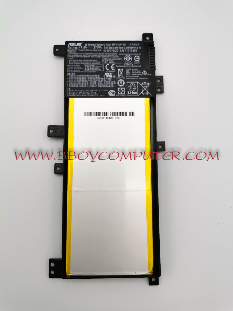 ASUS Battery แบตเตอรี่ F455DG K455 K455L X454L X455 X455LA X455LB ...