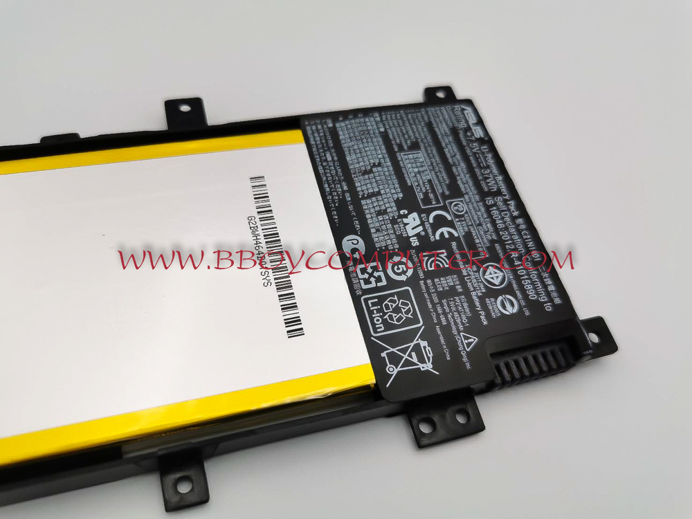 ASUS Battery แบตเตอรี่ F455DG K455 K455L X454L X455 X455LA X455LB ...