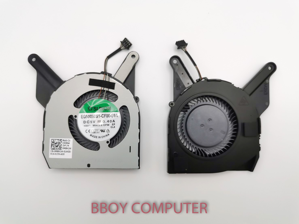 DELL CPU FAN พัดลมโน๊ตบุ๊ค DELL Latitude 5400 ไม่ใช่รุ่น E5400 ...