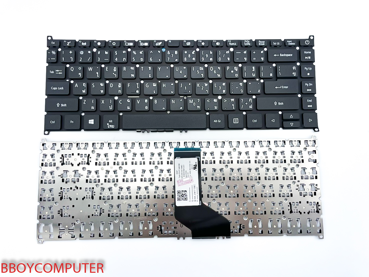 ACER Keyboard คีย์บอร์ด ACER ASPIRE 3 A314-33 A314-41 a514-51G A514 ...