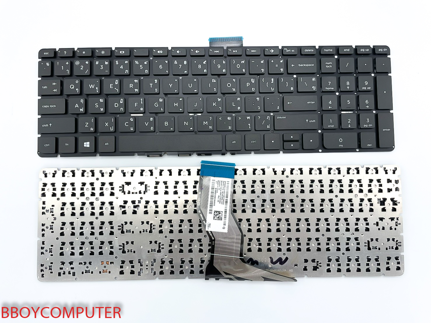 HP Keyboard คีย์บอร์ด Pavilion 15-AB 15-AK 15-AU 15-AN 15-AX 15-AW 15 ...