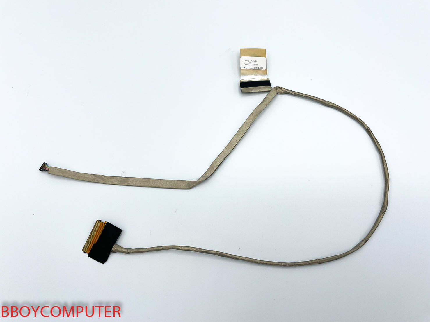 HP LCD Cable สายแพรจอ HP Probook 430 G2 หัวเสียบเข้าจอ 40 พิน ...