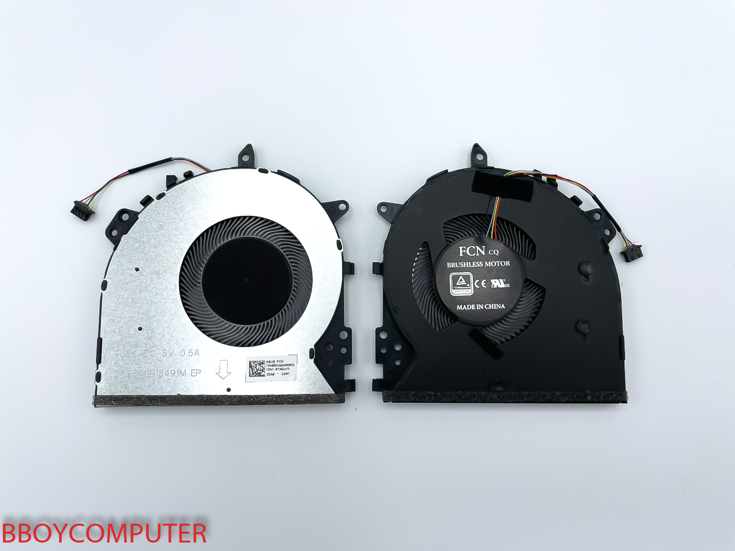 ASUS CPU FAN พัดลมโน๊ตบุ๊ค Asus VivoBook 15 F512 F512DA F512FA X512F ...