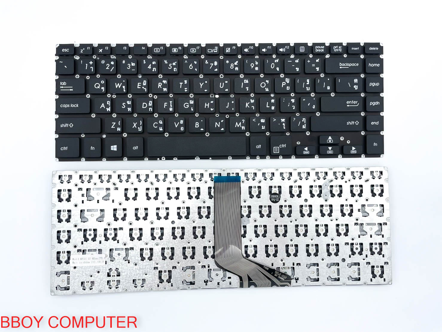 ASUS Keyboard คีย์บอร์ด ASUS PRO P1440 P1440F P1440FA P1440UF P1440U ...