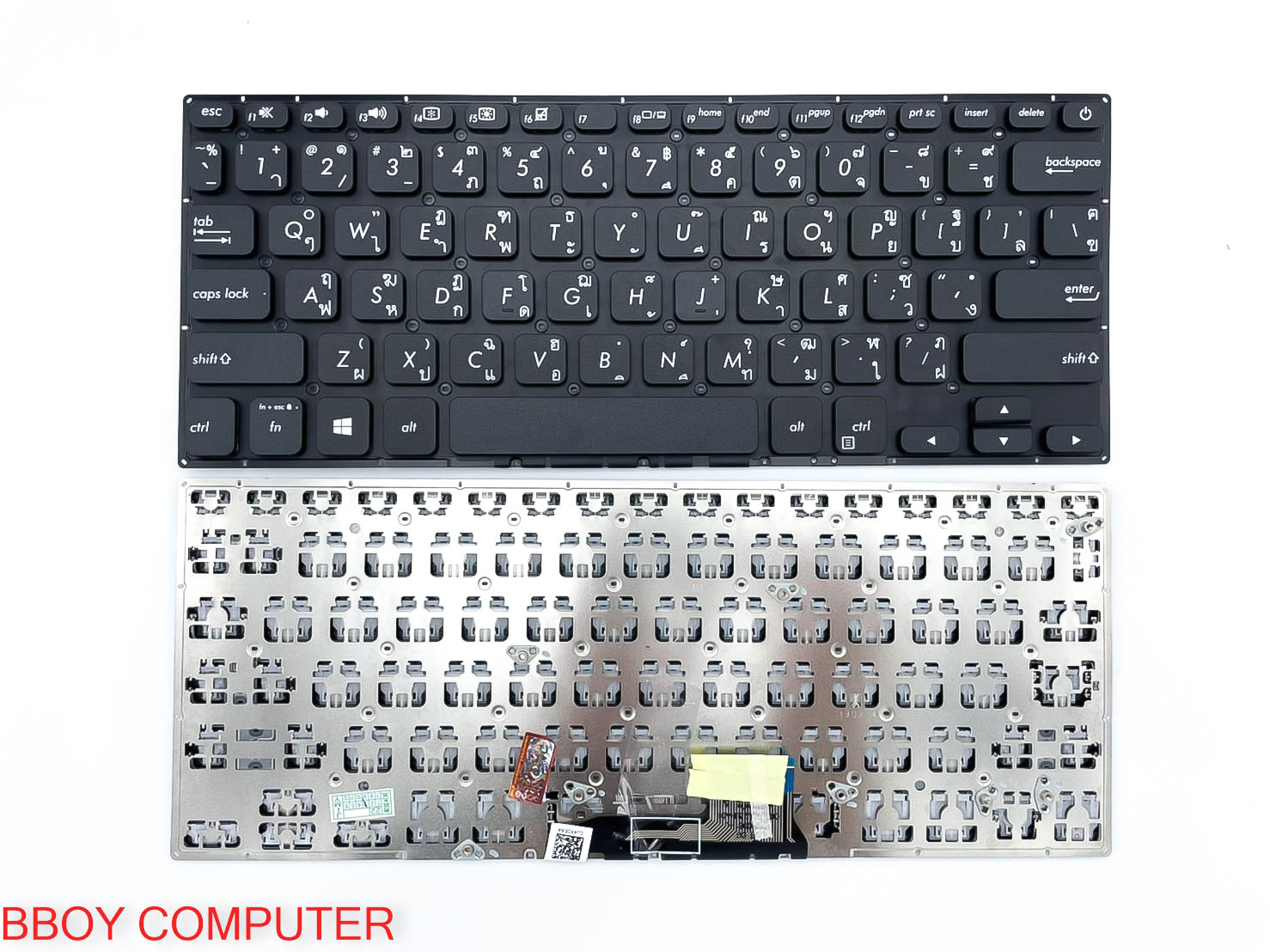 ASUS Keyboard คีย์บอร์ด VivoBook S14 S430 X430 S430F S430FN S430U X430F ...