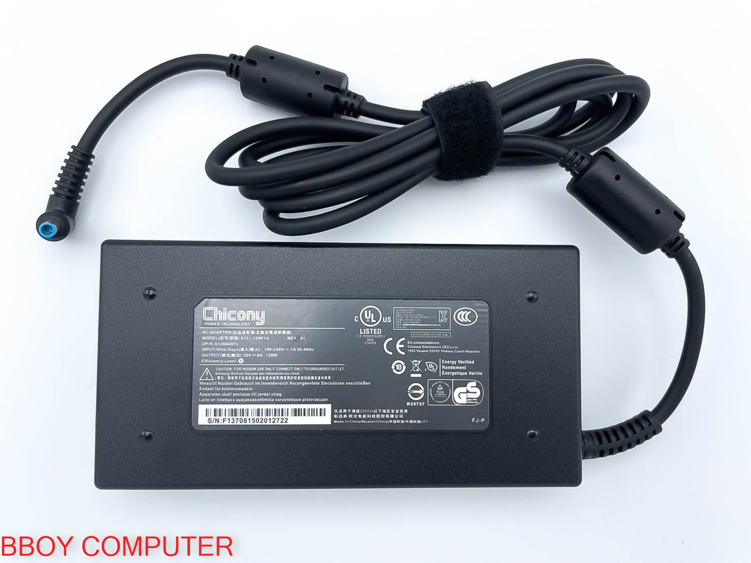 MSI Adapter อะแดปเตอร์ ของแท้ MSI CHICONY FOR MSI 20V 6A หัว 4.5*3.0 120W msi gf63 thin 10sc ms ...