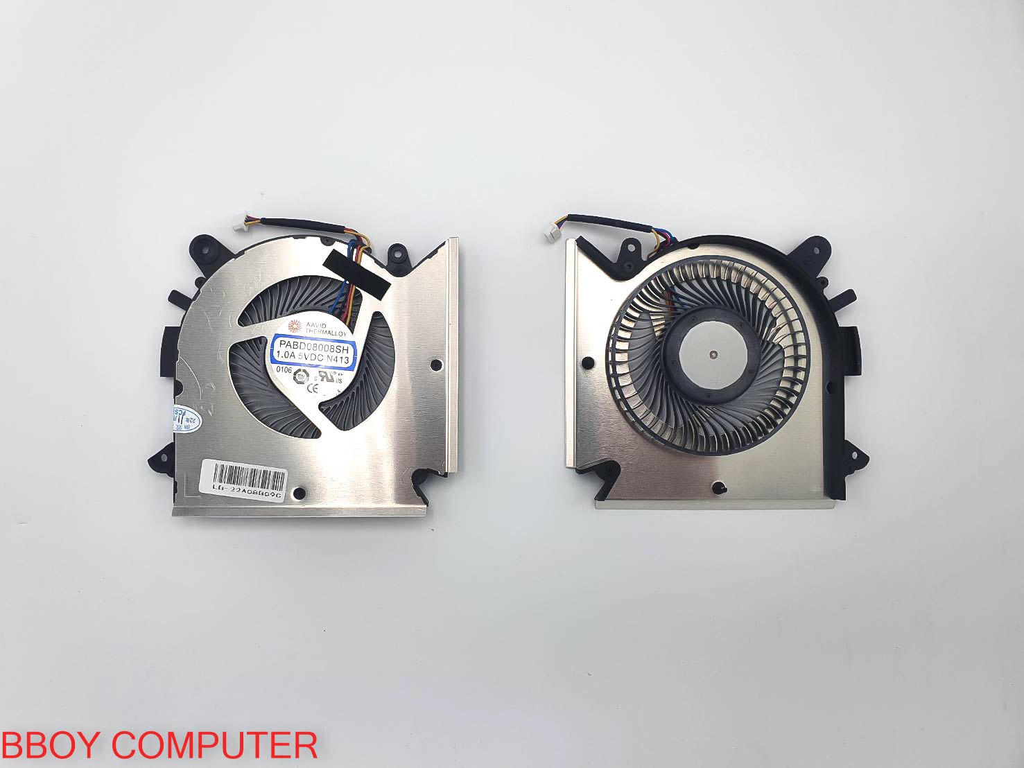 MSI CPU Fan พัดลมโน๊ตบุ๊ค GF63 Thin GF63 9RCX-818 9SC-066 8SC-030 GF65 ...
