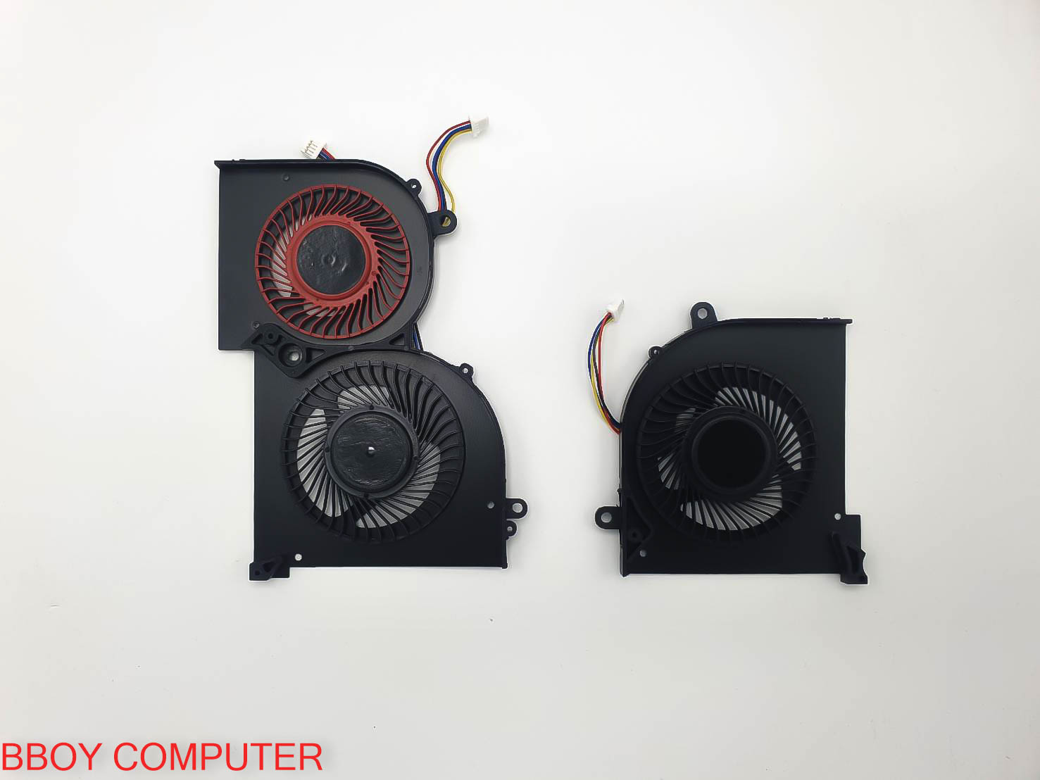 MSI CPU Fan พัดลมโน๊ตบุ๊ค MSI GS65 GS65VR MS-16Q2 Series 16Q2-CPU-CW ...
