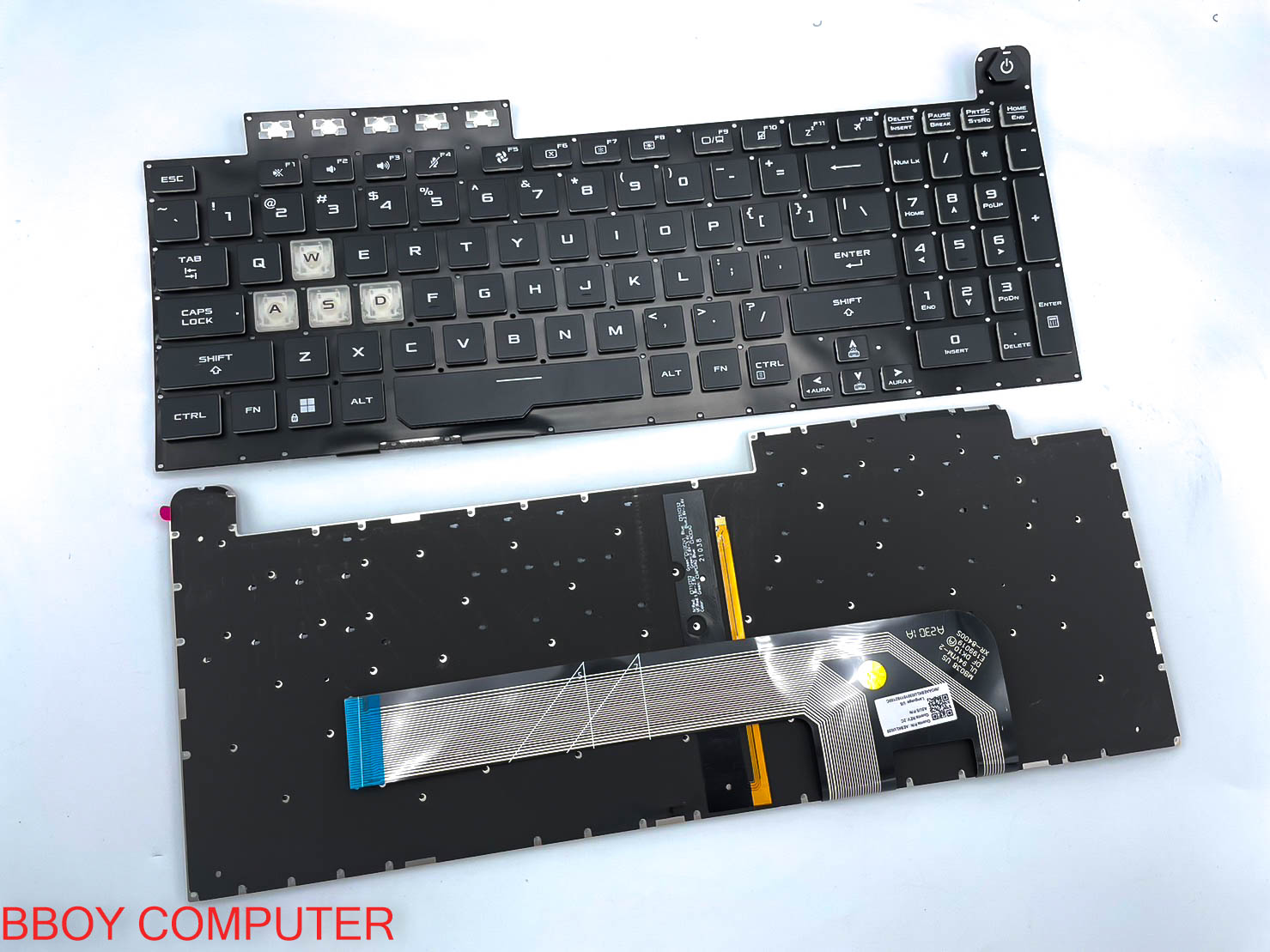 ASUS Keyboard คีย์บอร์ด ASUS TUF GAMING FX506 FA506 FA706 FX706 ไทย ...