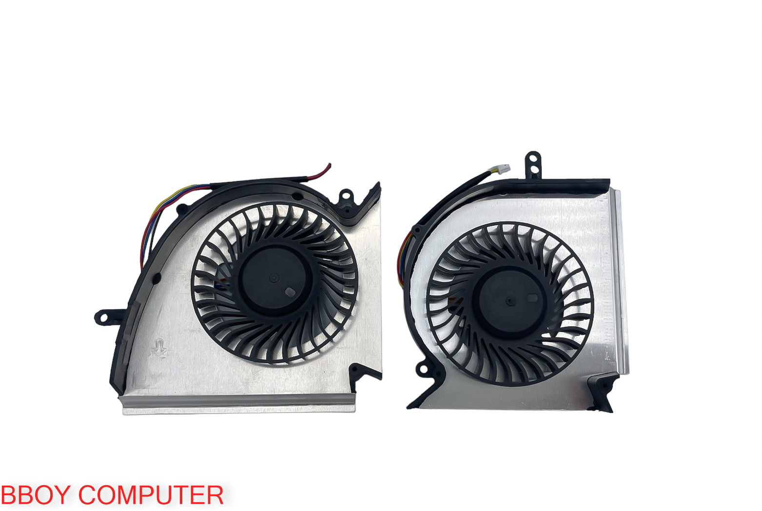 MSI CPU Fan พัดลมโน๊ตบุ๊ค Msi CPU & GPU MSI GE75 GL75 GP75 ขายเป็นคู่ ...