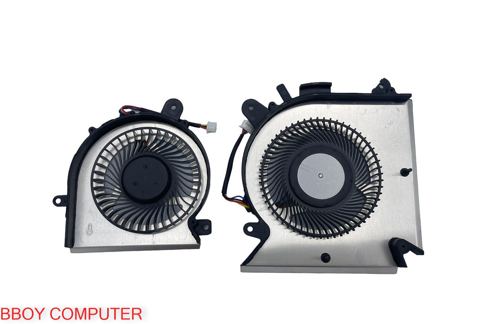 MSI CPU Fan พัดลมโน๊ตบุ๊ค Msi CPU & GPU MSI GF65 THIN ขายเป็นคู่ ...