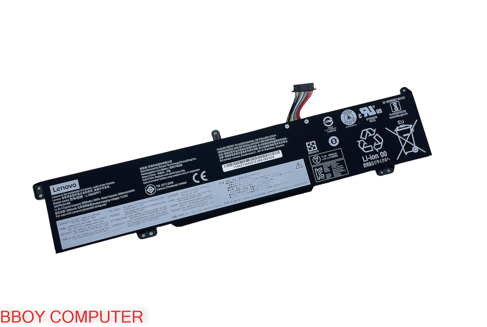LENOVO Battery แบตเตอรี่ ของแท้ IdeaPad L340-15IRH L340-17IRH L18C3PF1 ...