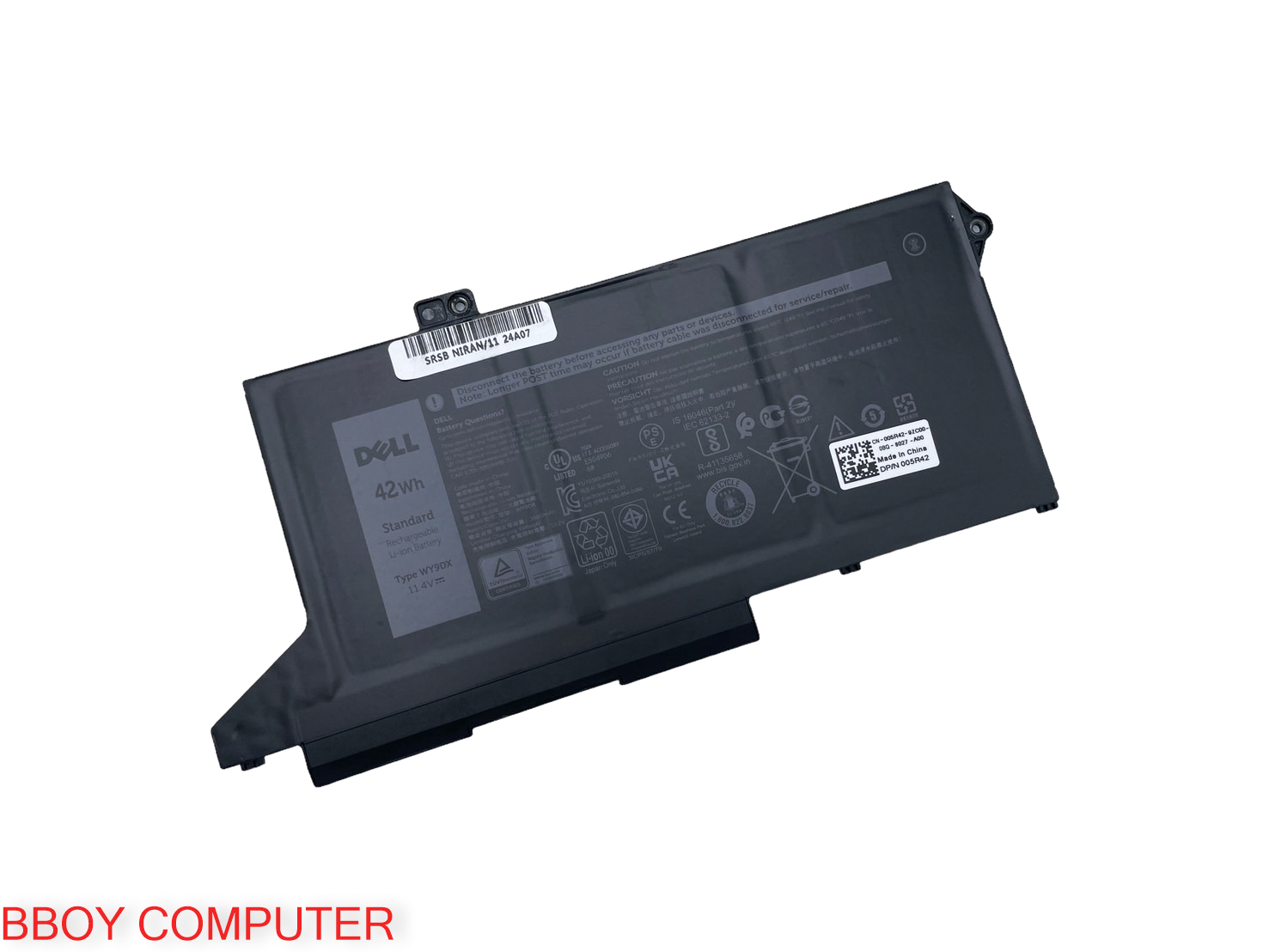DELL Battery แบตเตอรี่ ของแท้ Dell Type WY9DX Precision 3560 Latitude ...