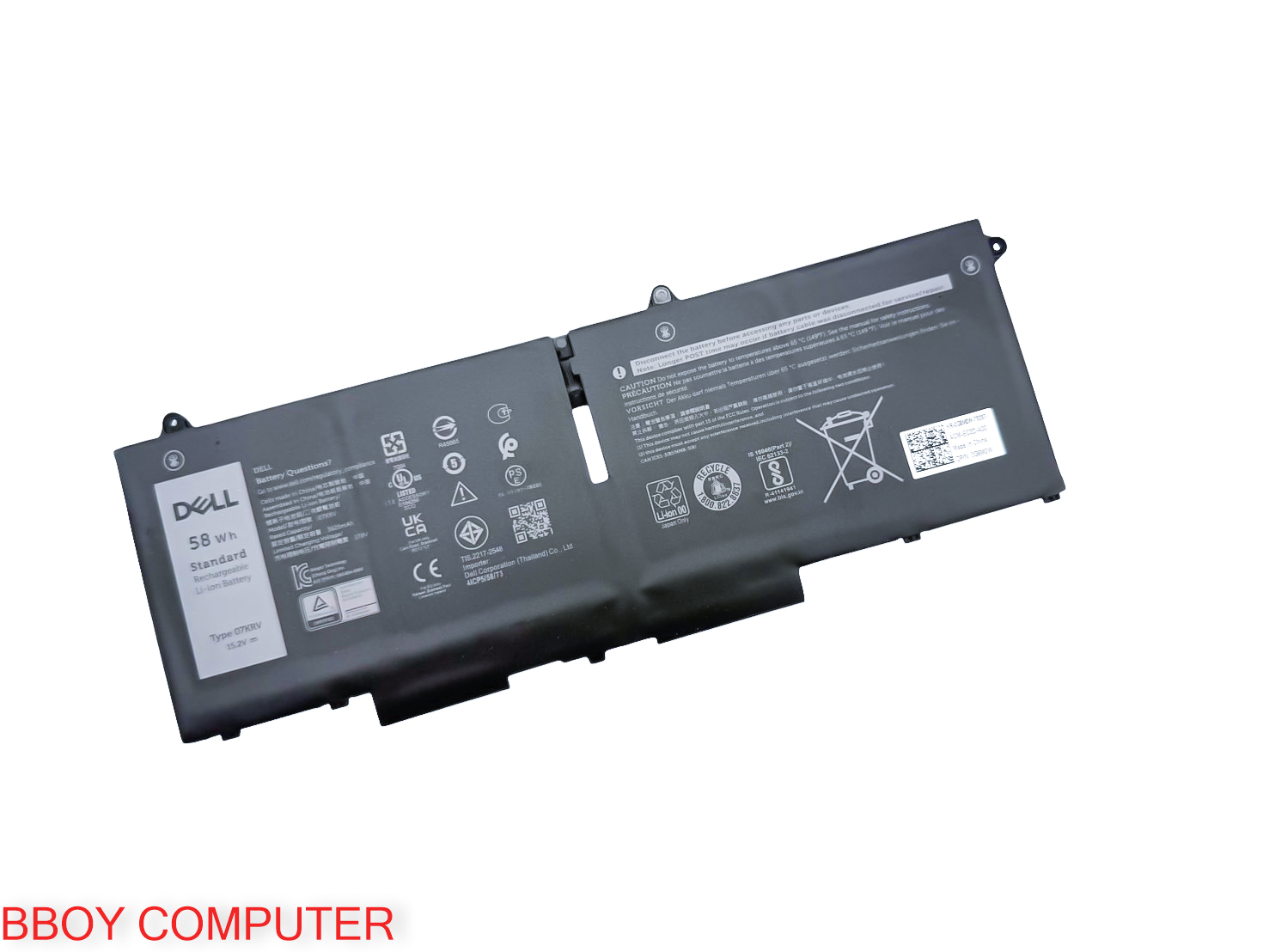 DELL Battery แบตเตอรี่ ของแท้ Dell Latitude 7430 7530 5330 5430 5530 ...