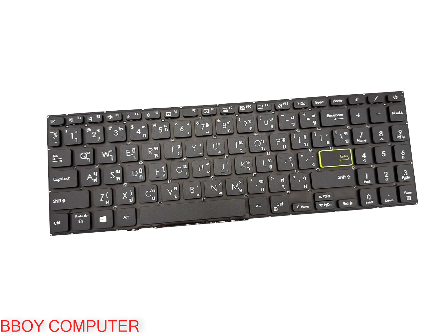 ASUS Keyboard คีย์บอร์ด ASUS Vivobook 15 S533E D533I D533U X533 M533 ...